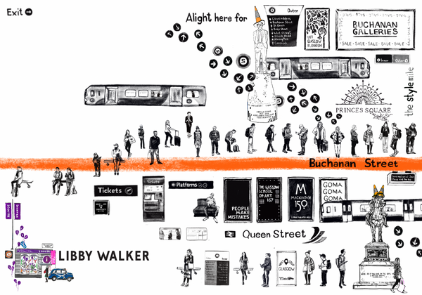 Buchanan St. – Libby Walker