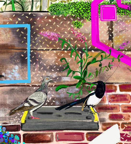 Magpie Chaos – Libby Walker