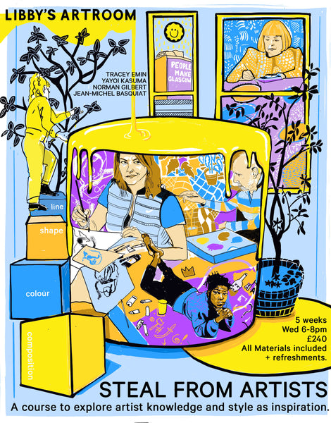 Libby's Artroom Gift Voucher – Libby Walker