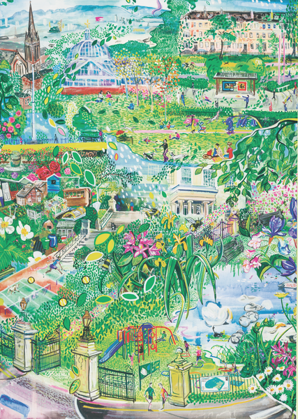 Queens Park Glasgow Southside – Libby Walker