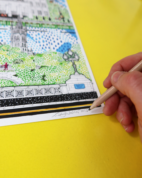 Partick Bridge – Libby Walker