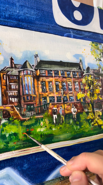 Restoration and Collaboration – Libby Walker