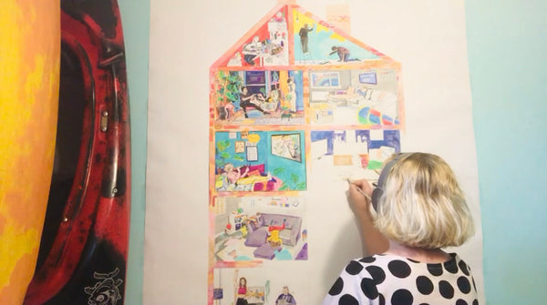 Draw Me Like Your Home Body – Libby Walker