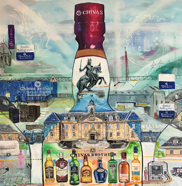 Chivas Brothers – Libby Walker