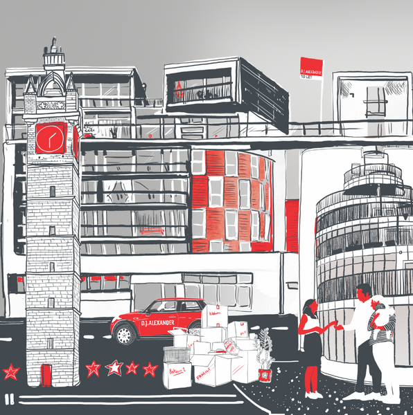 D.J. Alexander – Libby Walker