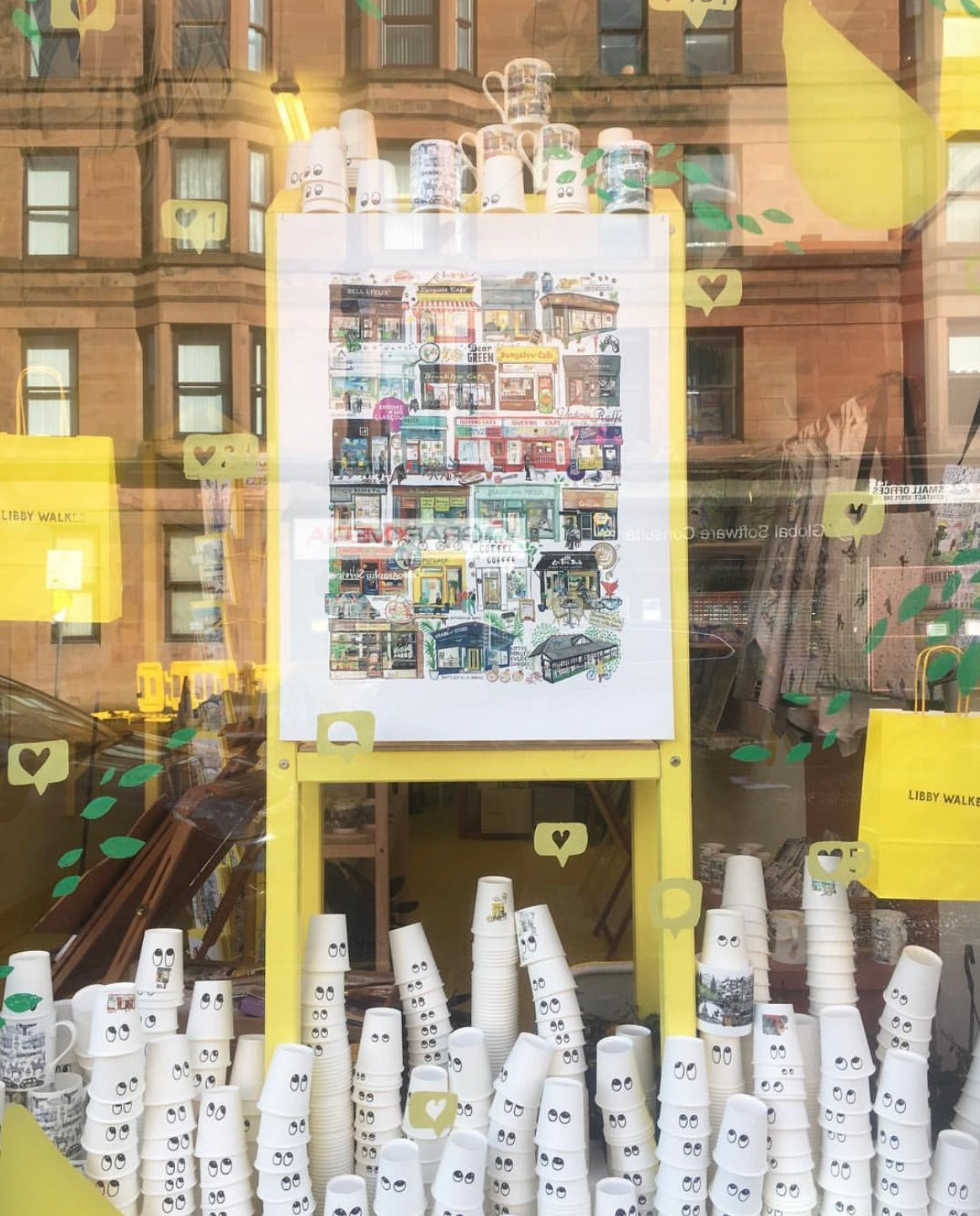 Southside Coffee Shops – Libby Walker