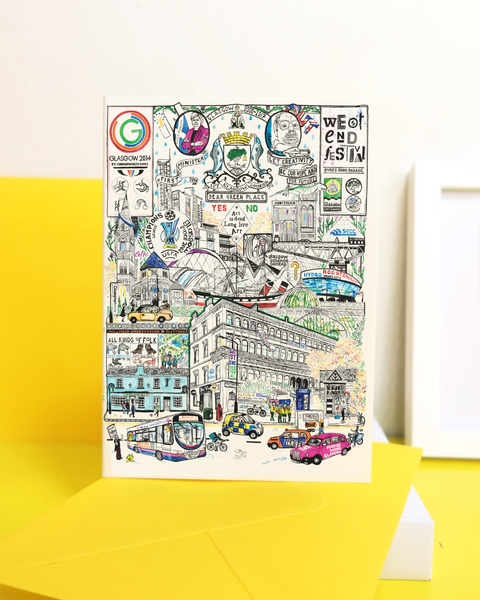 Glasgow Westend 2017 – Libby Walker