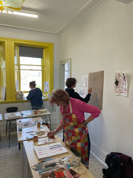 "Steal From Artists" | Tuesday evenings – Libby Walker