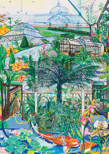 Botanic Gardens Original – Libby Walker