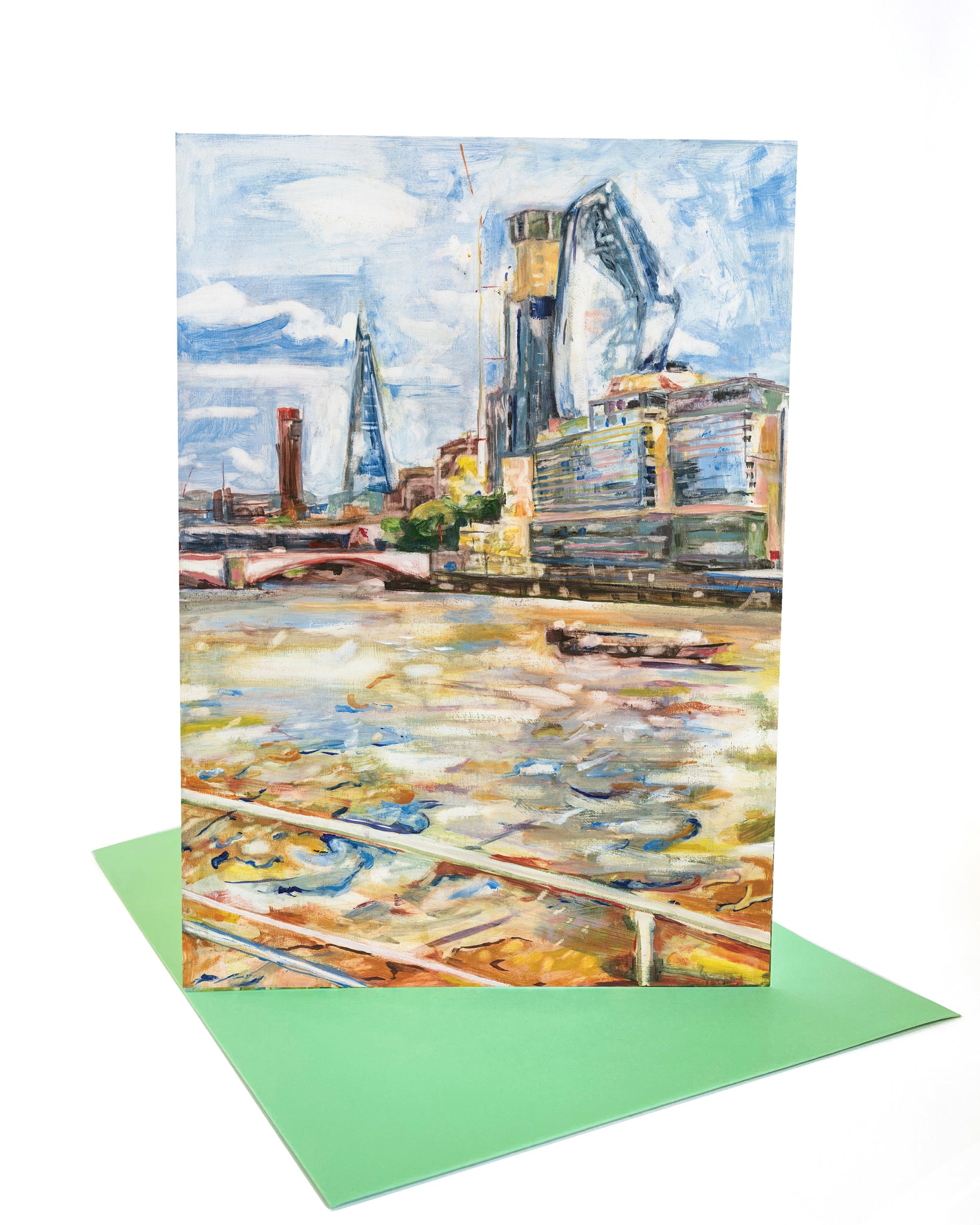 Thames London Card – Libby Walker