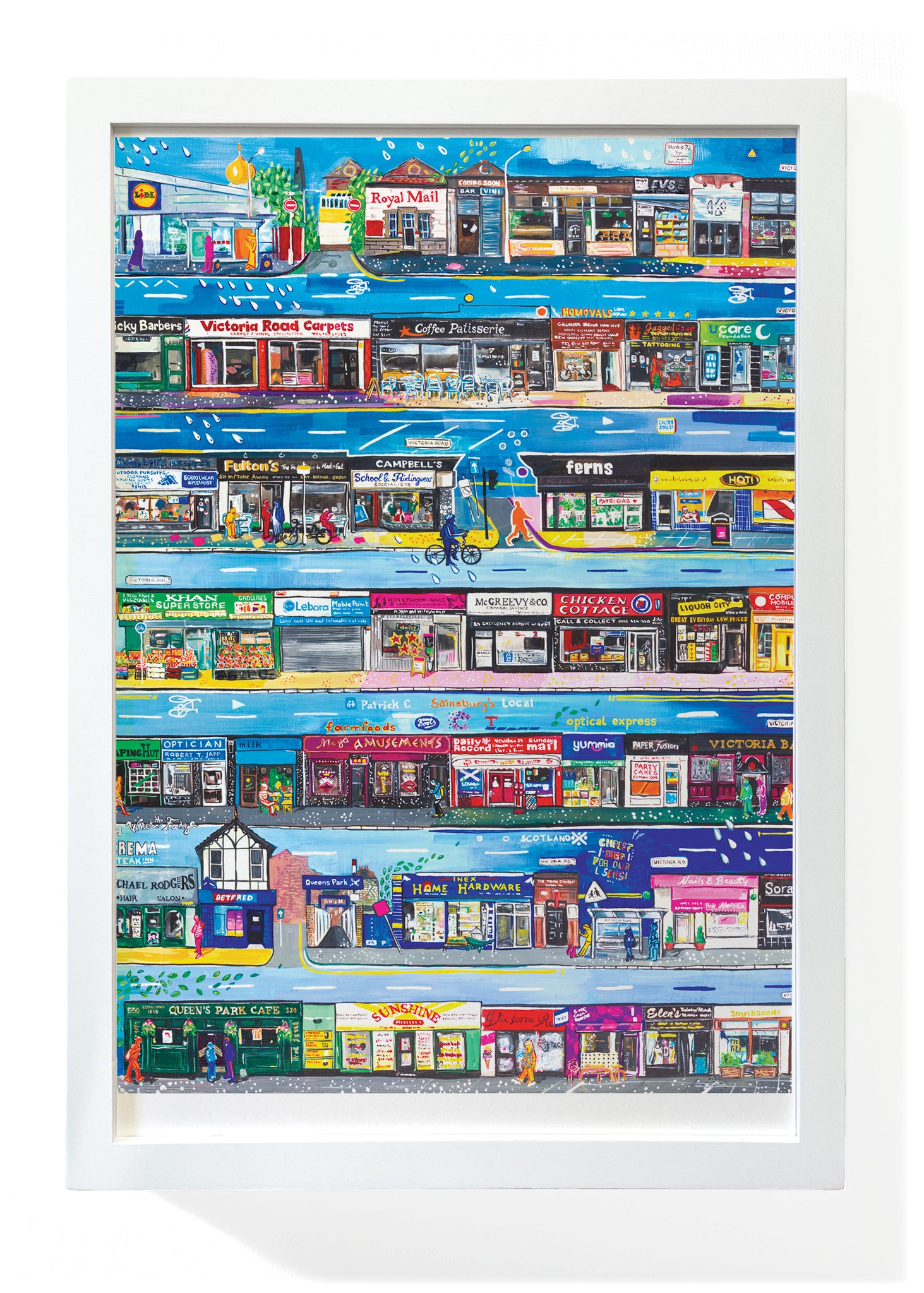 Viccy Road - Southside – Libby Walker