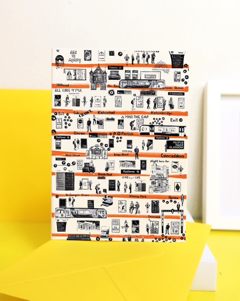 Glasgow Subway – Libby Walker