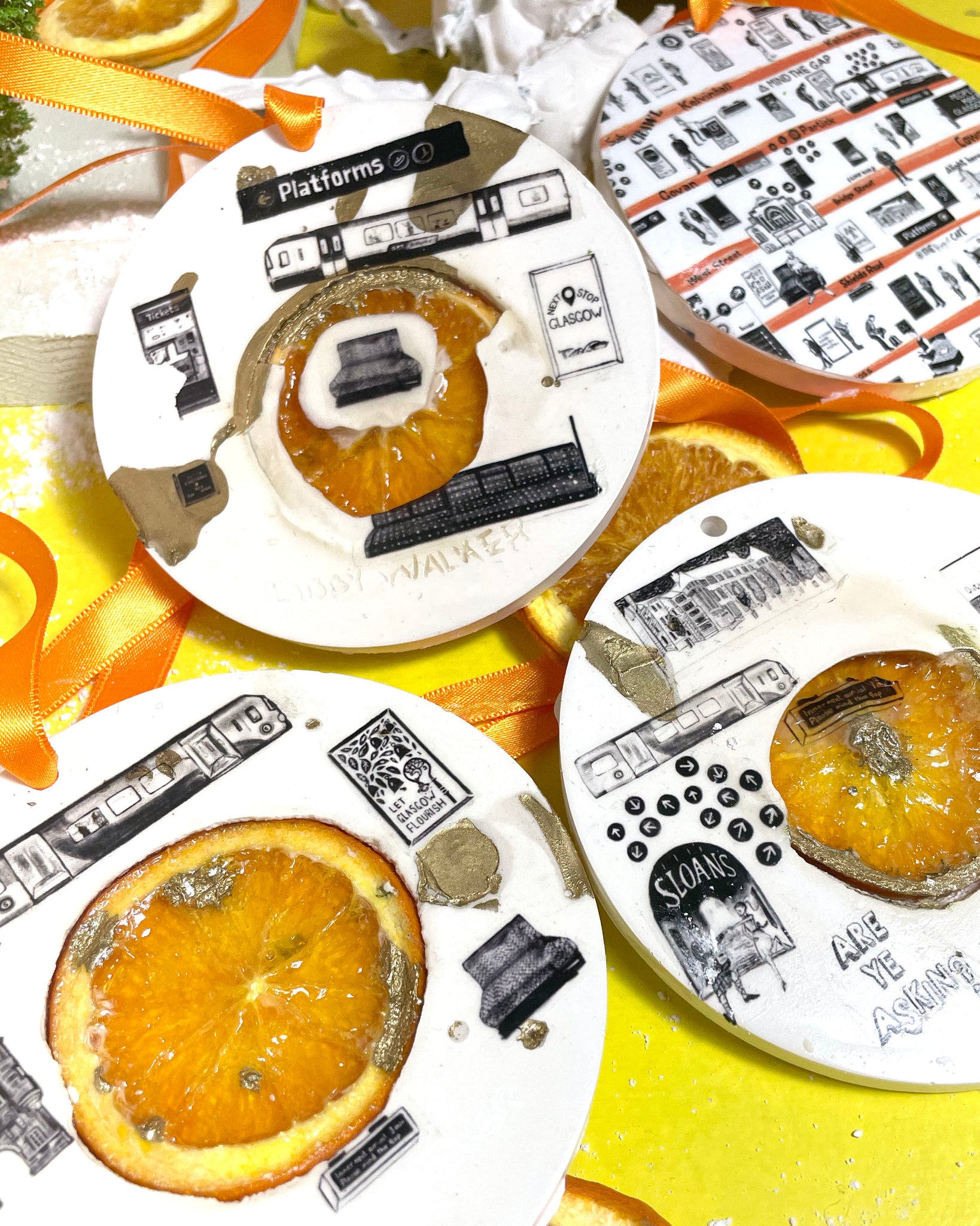 Clockwork Orange – Libby Walker