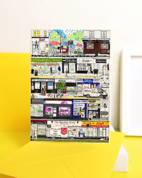 Partick – Libby Walker