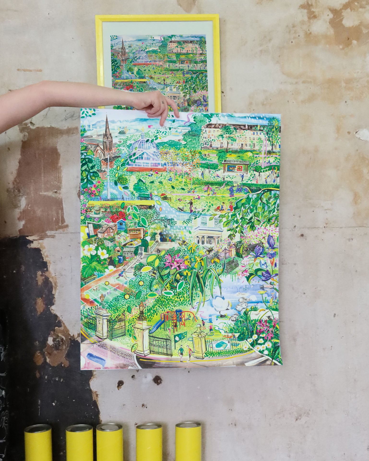 Queen's Park, Southside – Libby Walker