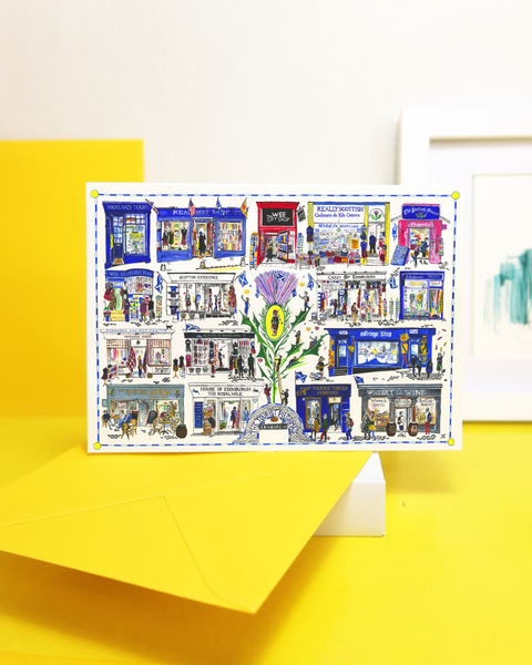 The Royal Mile – Libby Walker